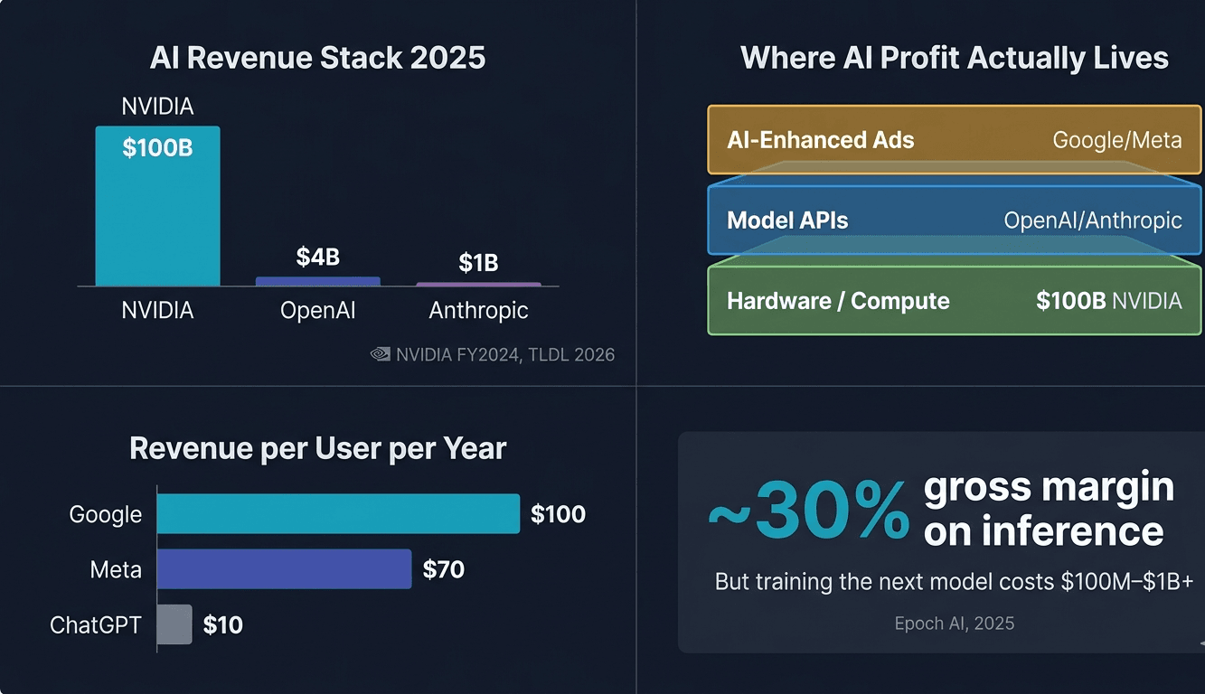 How Do AI Companies Make Money? Real Numbers for 2026