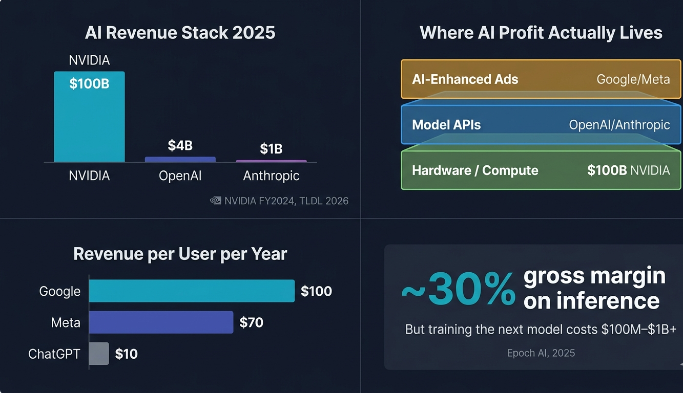 How Do AI Companies Make Money? Real Numbers for 2026