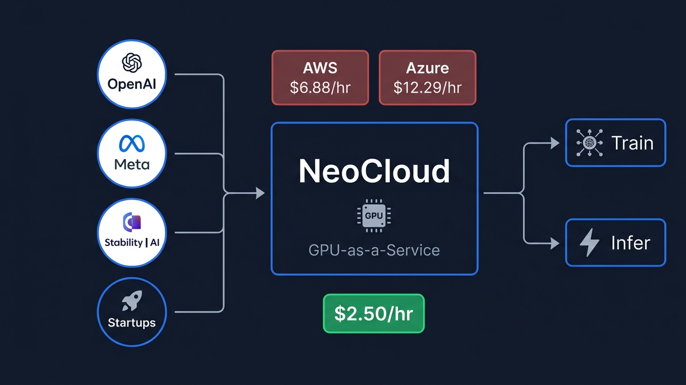What Is a NeoCloud? GPU Cloud vs Hyperscalers (2026)